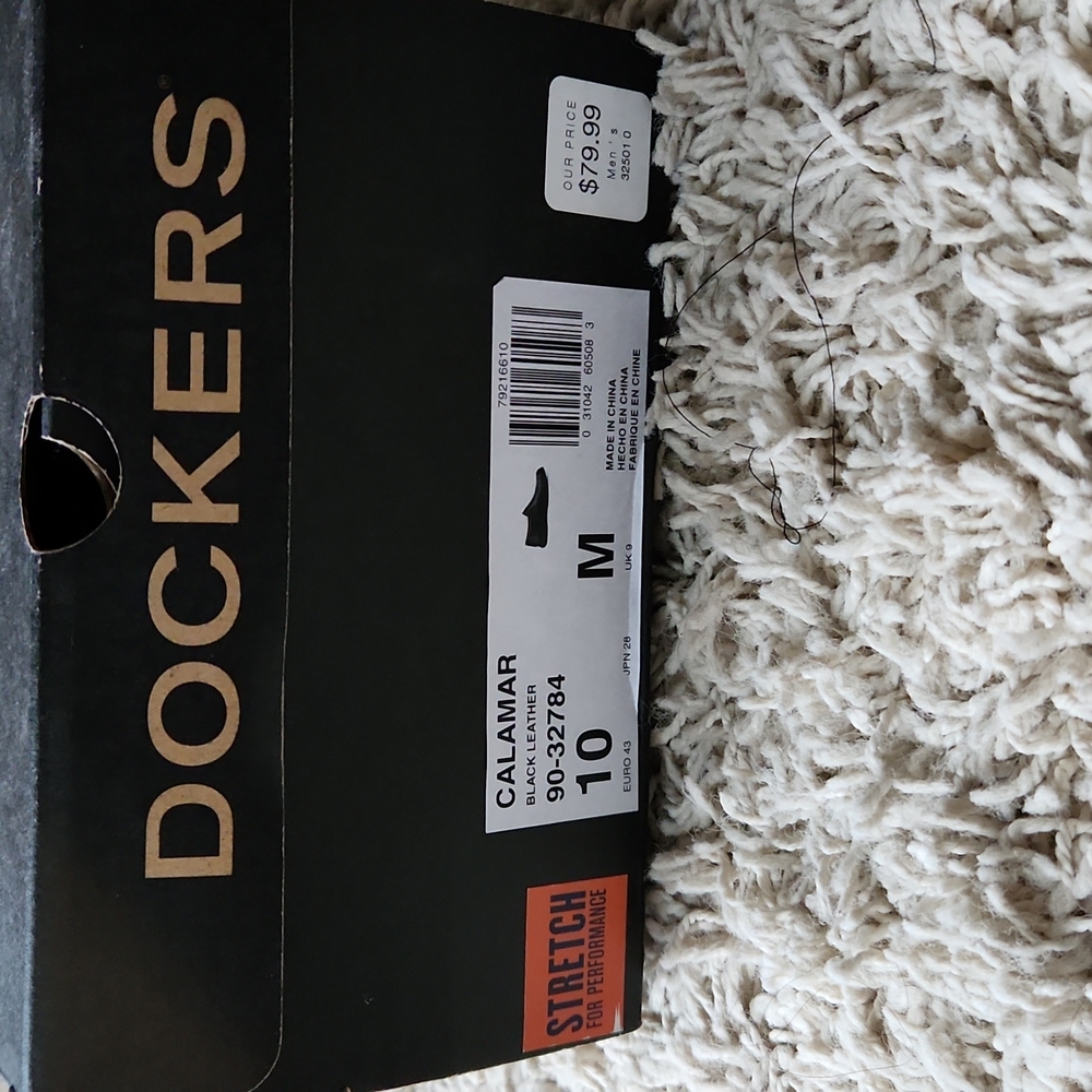 Men's Docker Shoes - Gem